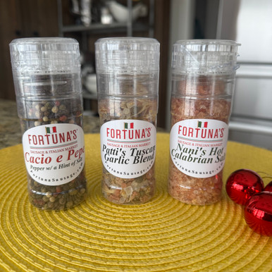 Fortuna's Custom Spice Blends- Set of 3 - Fortuna's Sausage & Online Market
