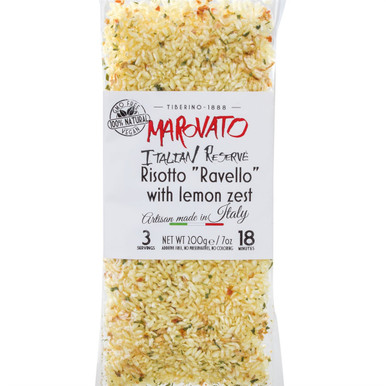 Tiberino's Real Italian Meals - Risotto Ravello with lemon zest