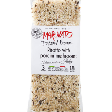 Tiberino's Real Italian Meals - Risotto with Porcini Mushrooms