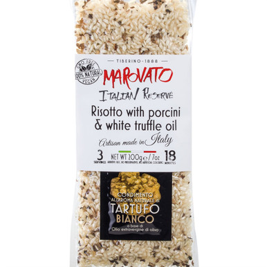 Tiberino's Real Italian Meals -Risotto with Porcini and white truffle oil