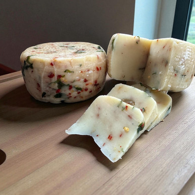 Primo Sale Cheese - with olives,arugula, red pepper
