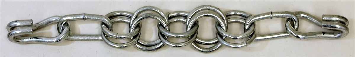 Double Ring Cross Chain - Part no. CC204