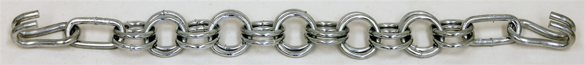 Double Ring Cross Chain - Part no. CC210
