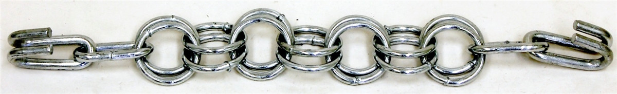 Double Ring Cross Chain - Part no. CC206