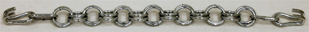 Double Ring Cross Chain - Part no. CC211