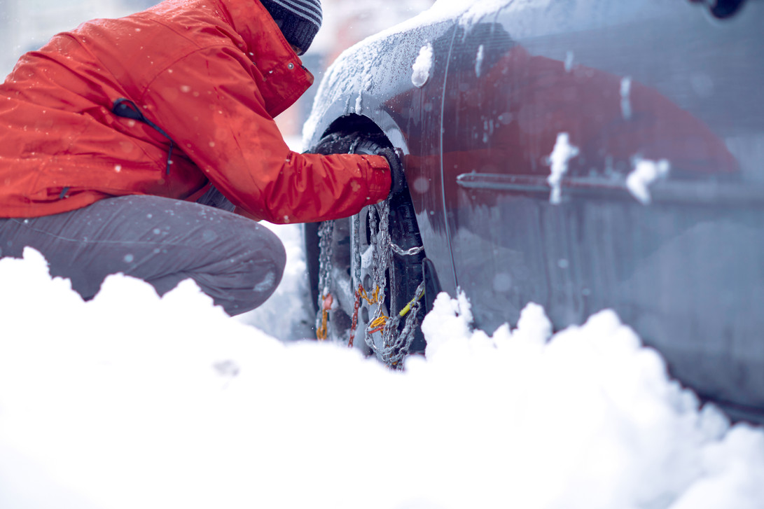 Stay Safe on the Roads this Winter with Snow Tire Chains ...