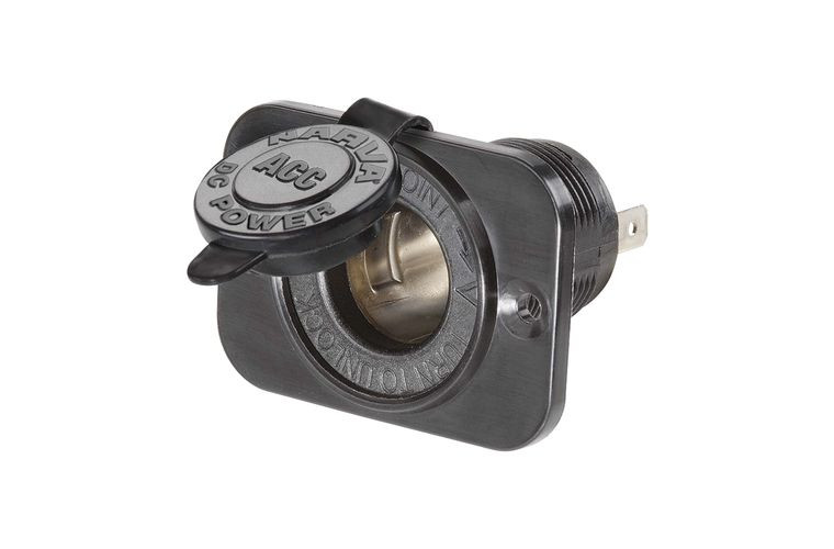 FLUSH MOUNT ACCESSORY SOCKET - ASAP Auto Electrics