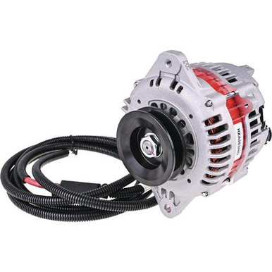High Output Nissan Patrol Alternator 12V 140 Amp HITACHI STYLE Suits ...