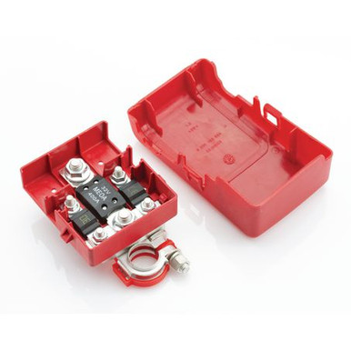 Battery Terminal with Fused Outputs - ASAP Auto Electrics
