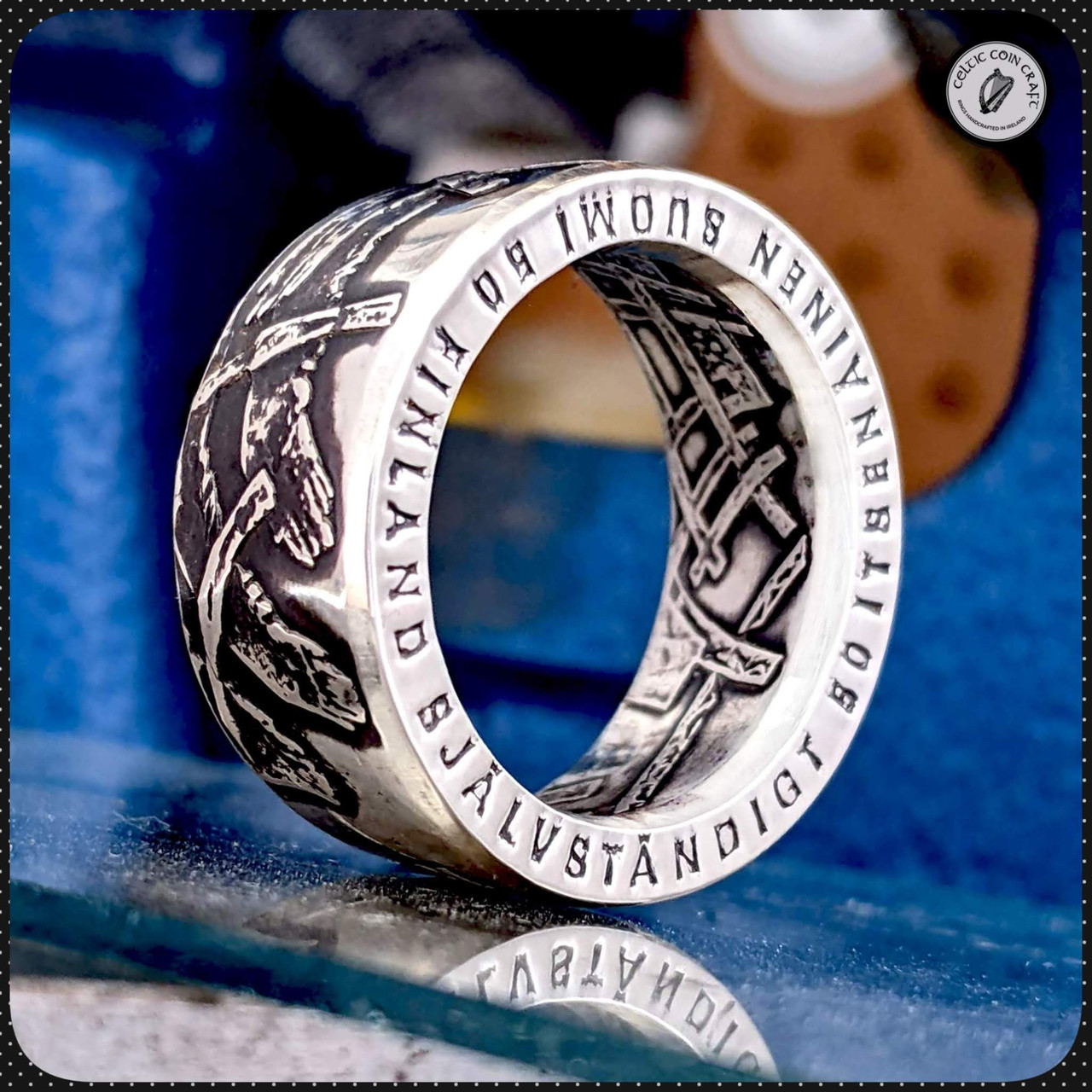 Morgan Silver Dollar Coin Ring