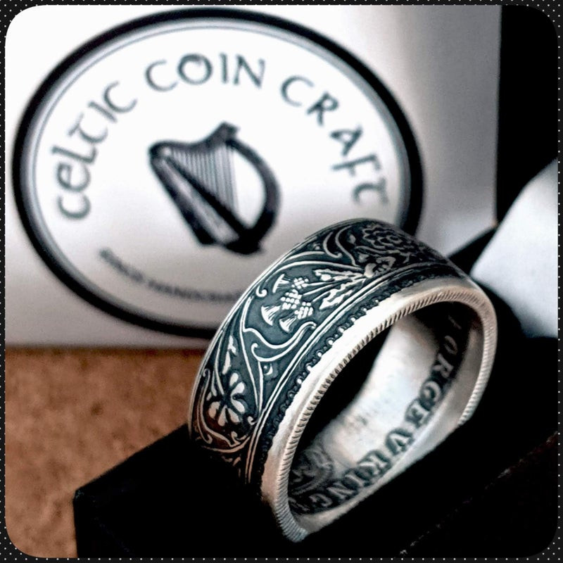 Rupee Coin Ring