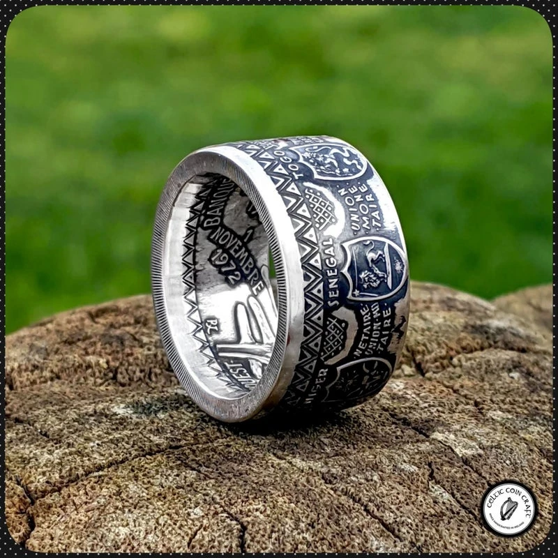 Austria Vienna Zoo Coin Ring