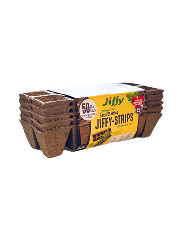 Seed Starting Jiffy-Strips