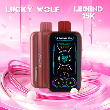 SnowWolf Lucky Wolf Legend 25K Disposable Vape | Delta8Geek