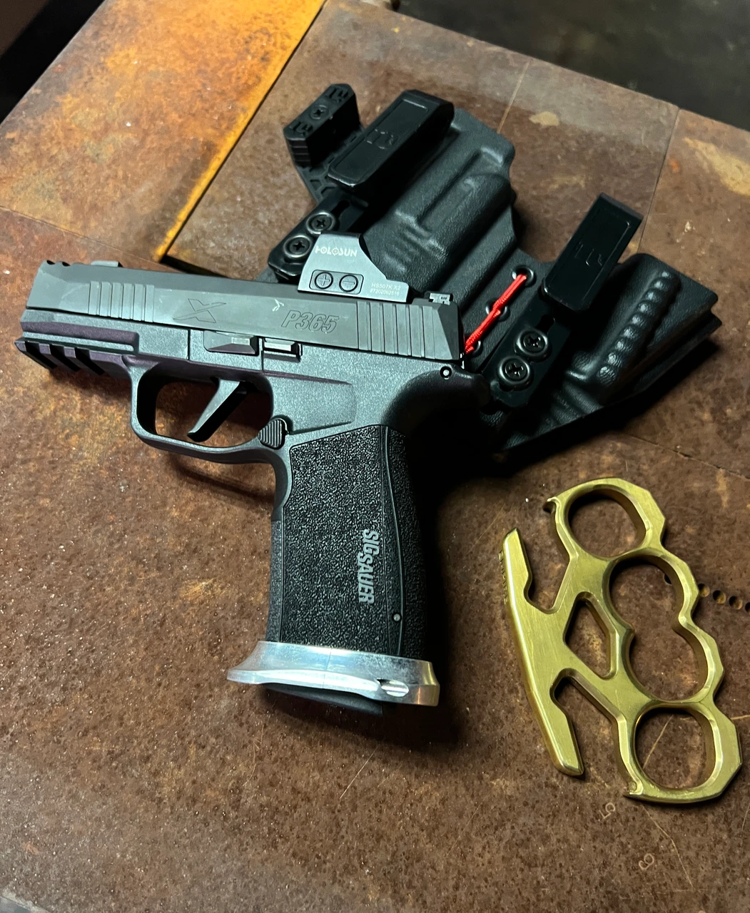 The KATANA Magwell for SIG P365 XMACRO