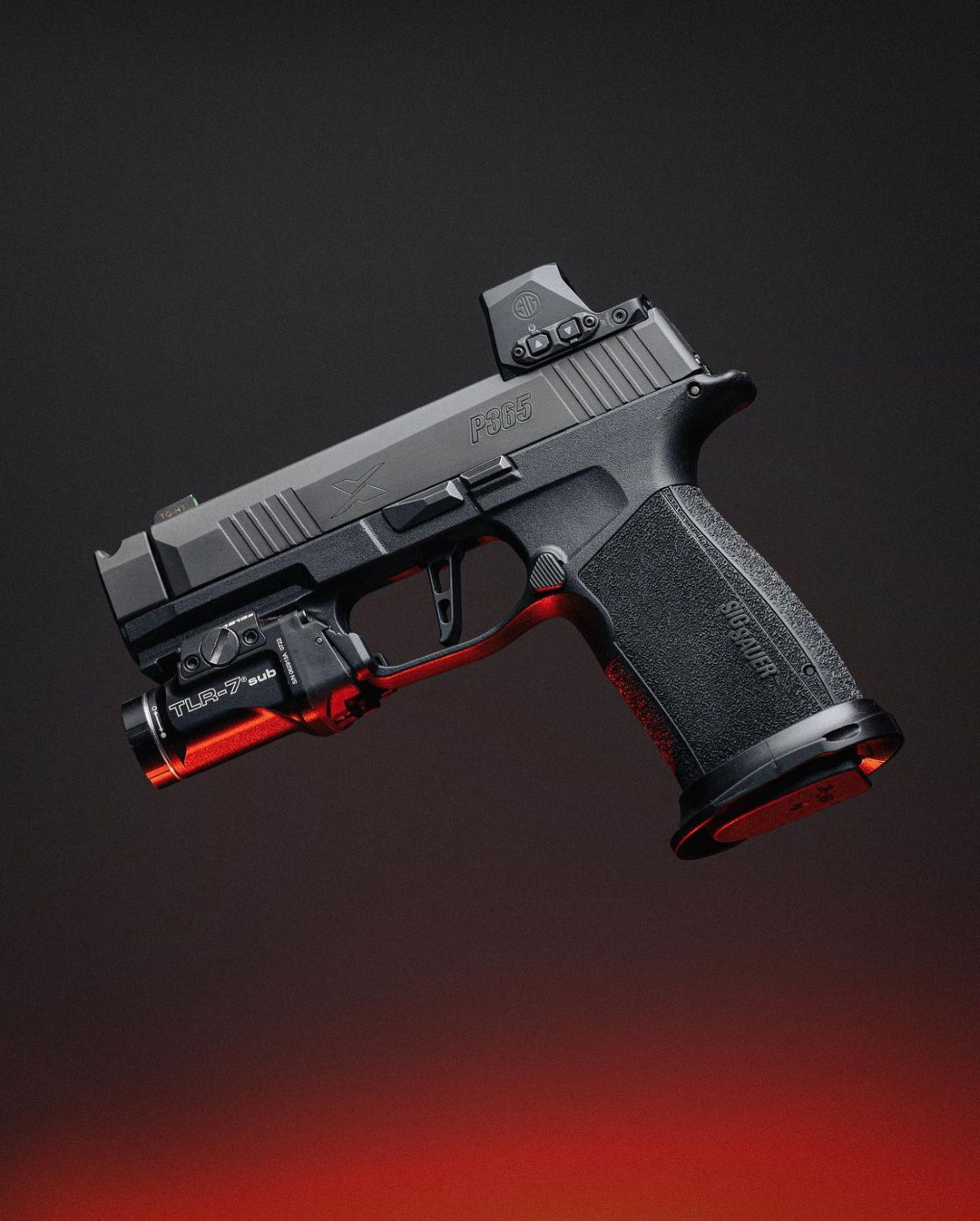 The KATANA Magwell for SIG P365 XMACRO