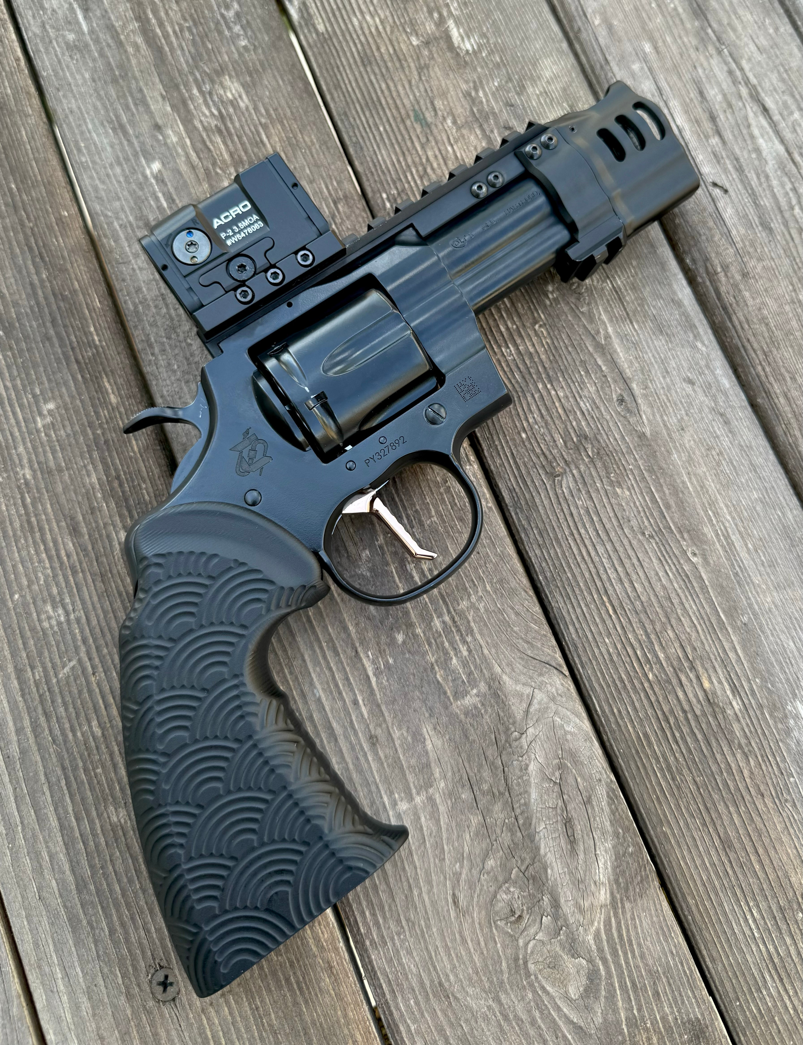 The STILETTO Trigger for Colt Python