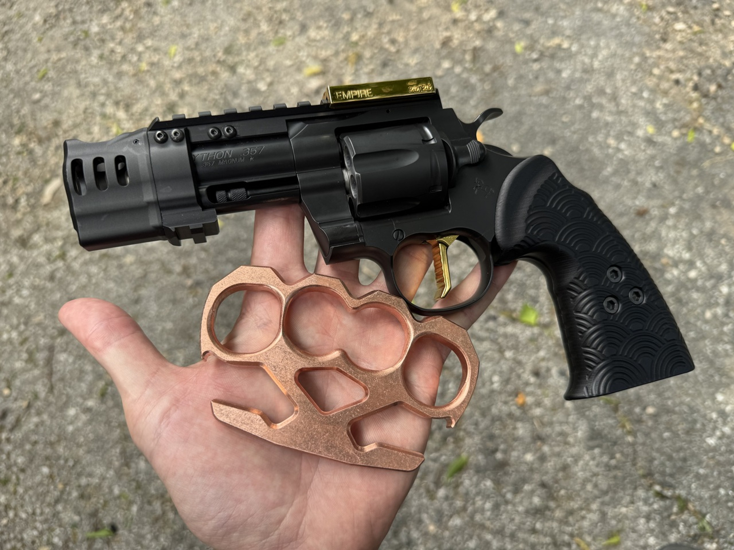 EMPIRE Custom Colt Snakes - Pythons & Anacondas