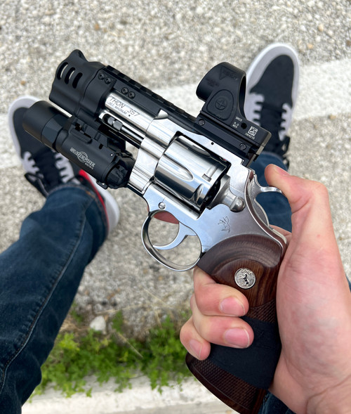 The KAGE Compensator System for Colt Python