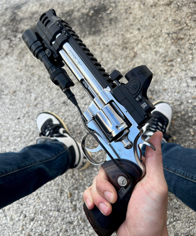 The KAGE Compensator System for Colt Python