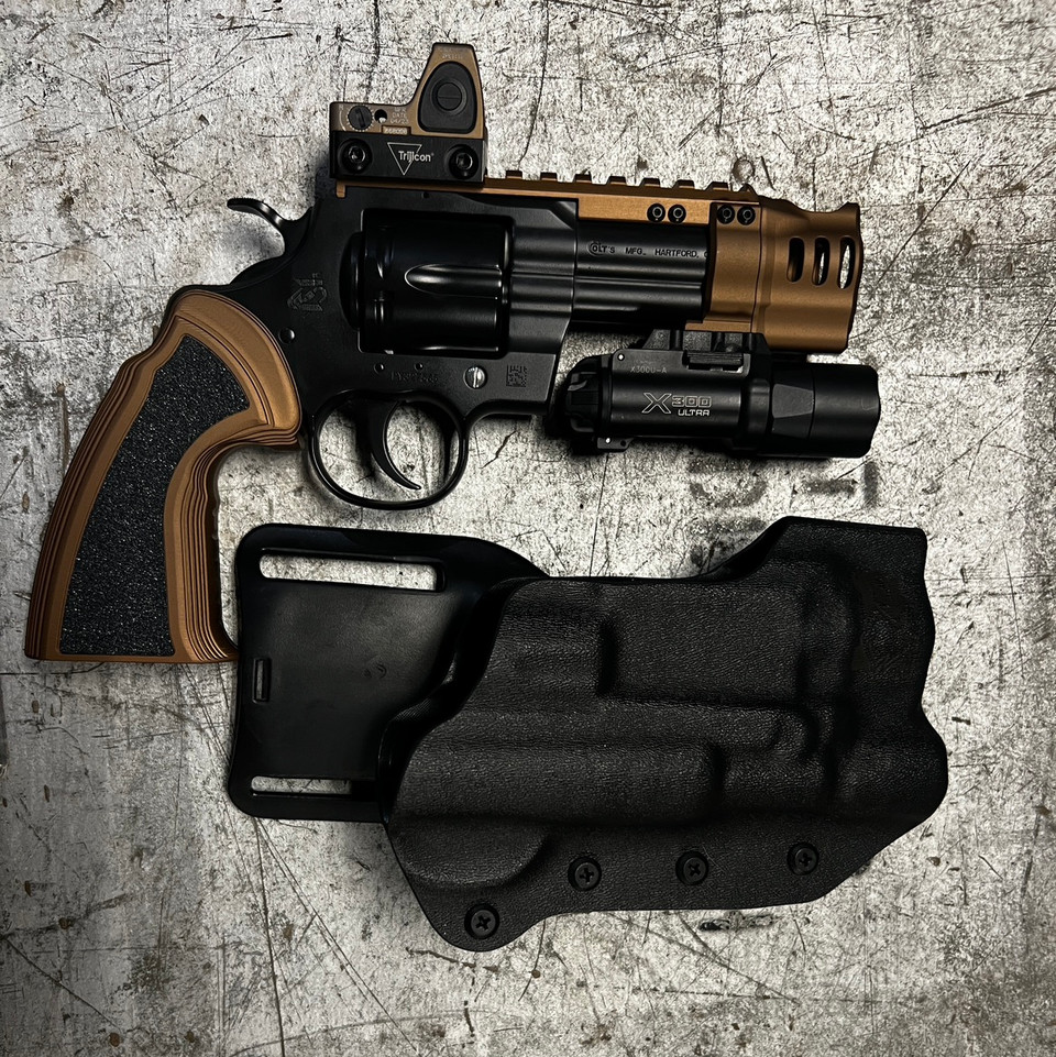 Holster for Colt Python with KAGE