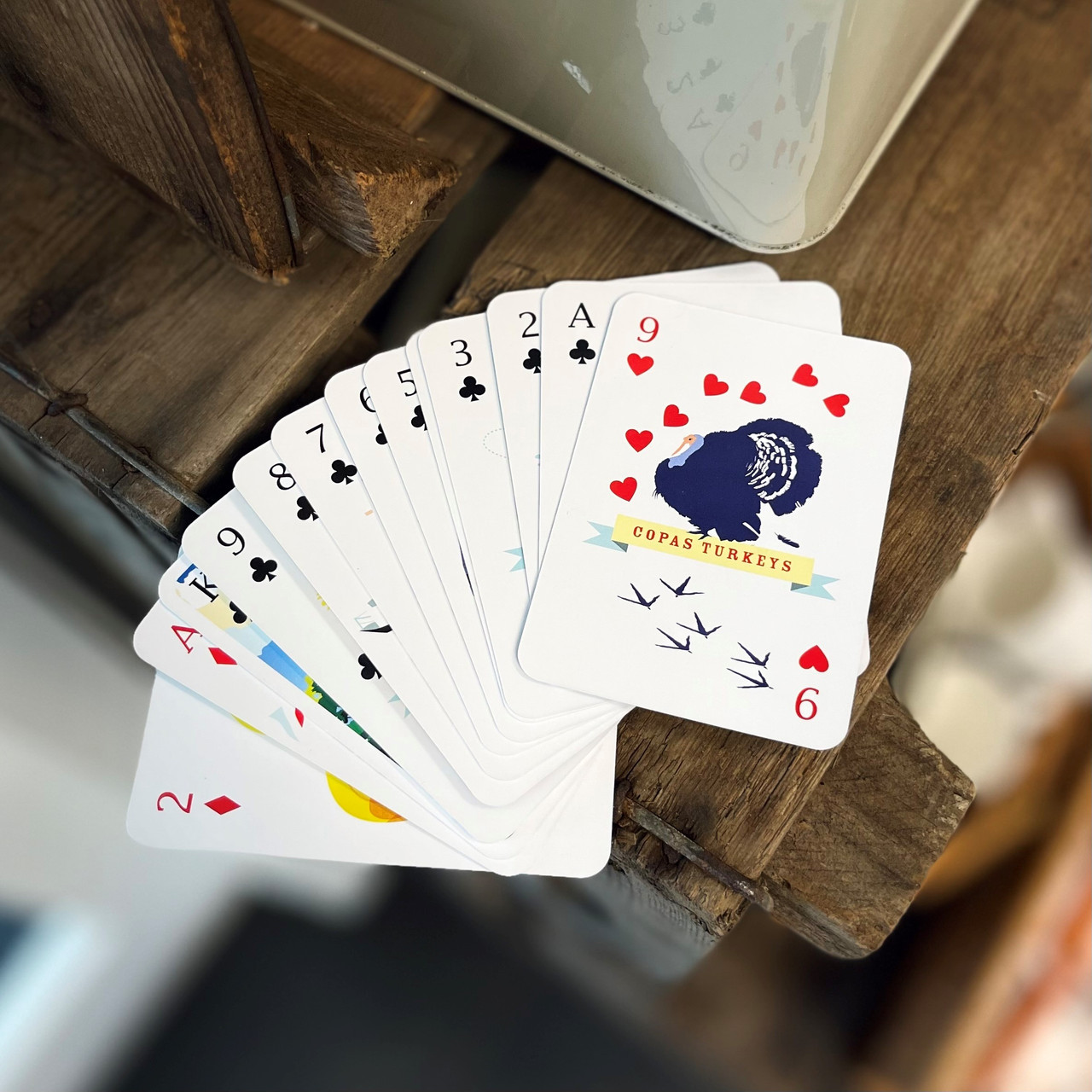 Henley-On-Thames Playing Cards