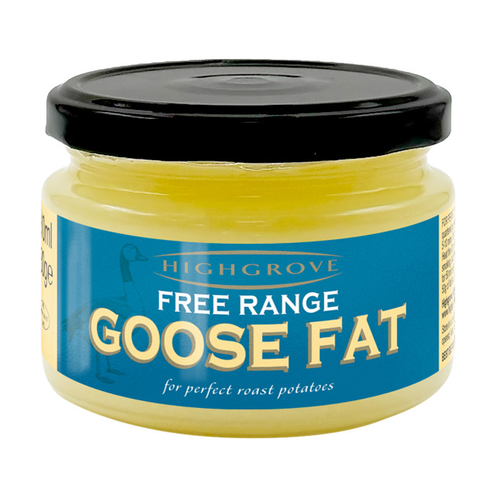 Free Range Goose Fat | Ideal for Roasting & Cooking