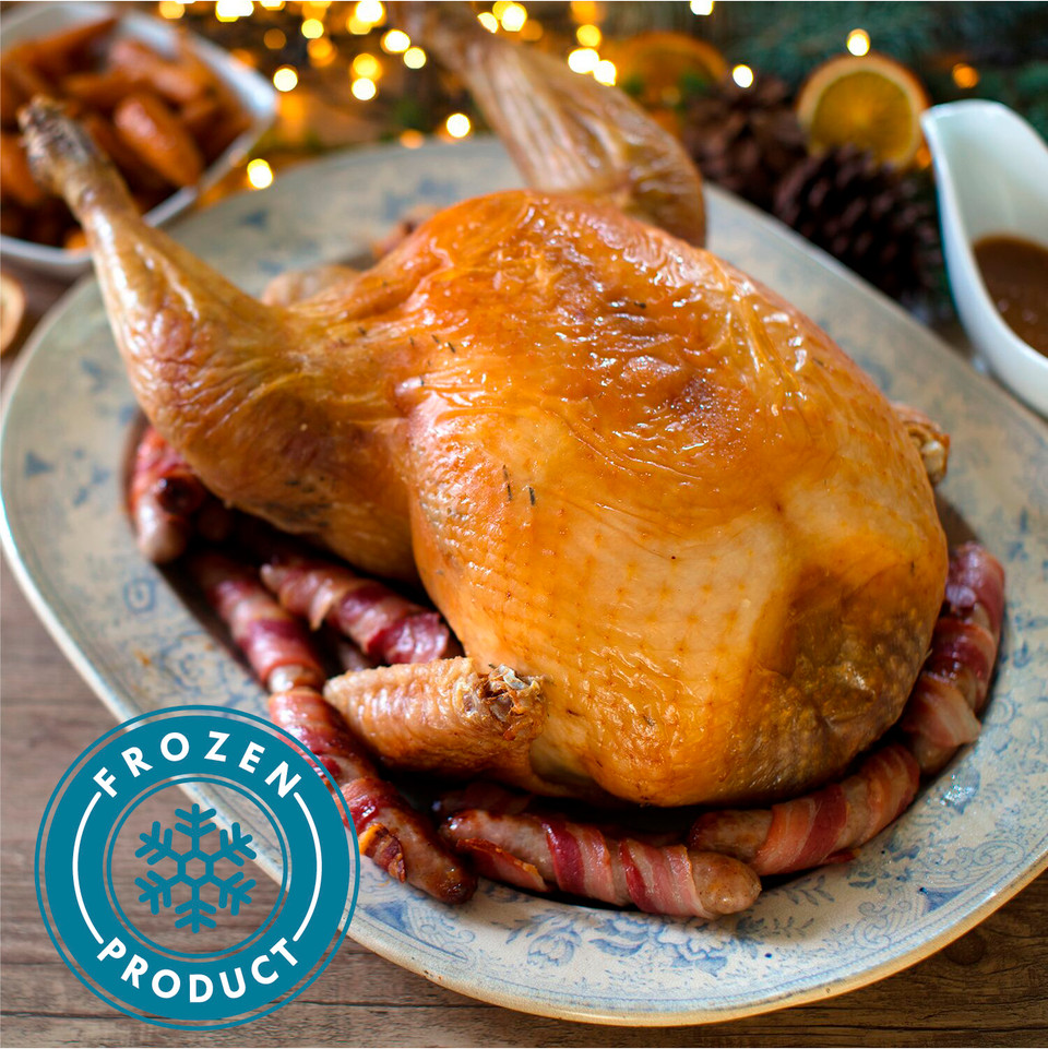Whole Free Range Bronze Turkey (Frozen) - Copas Traditional Turkeys