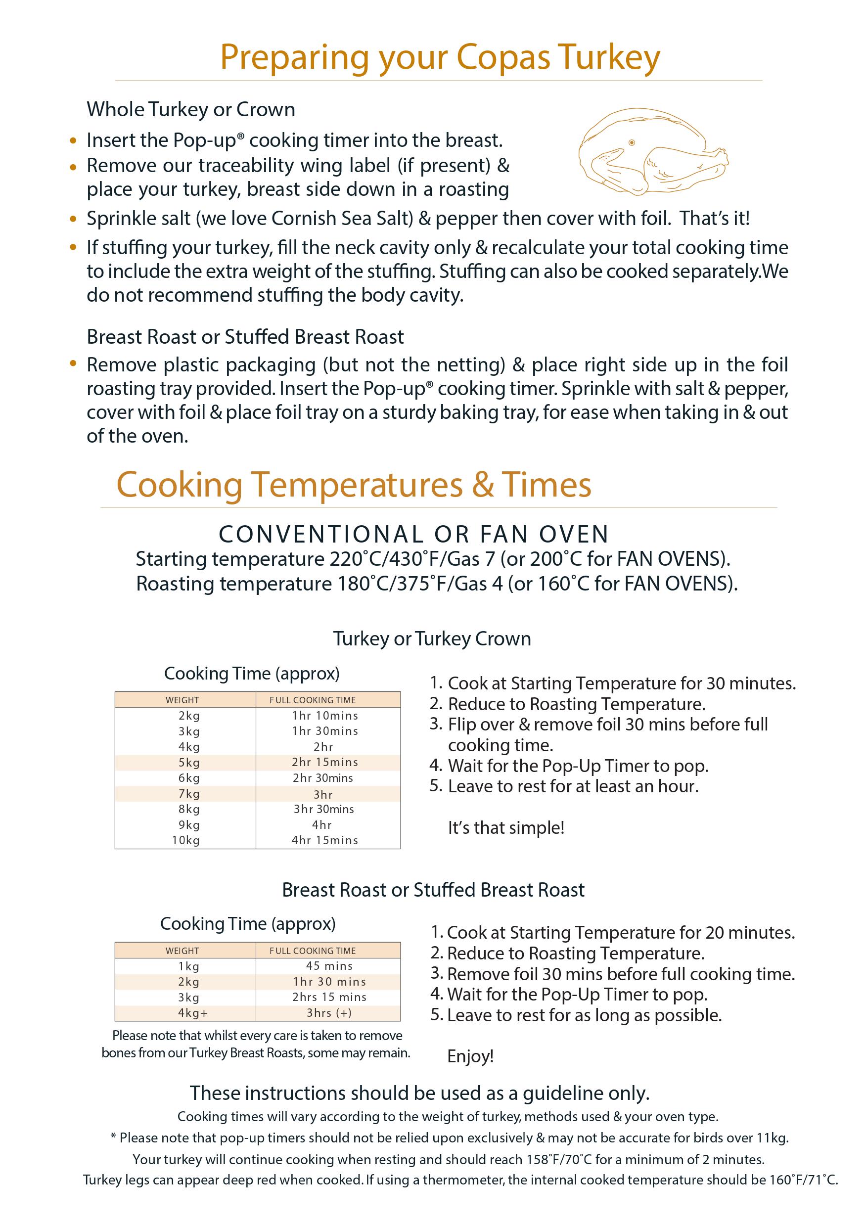 Thank You Cooking Guide