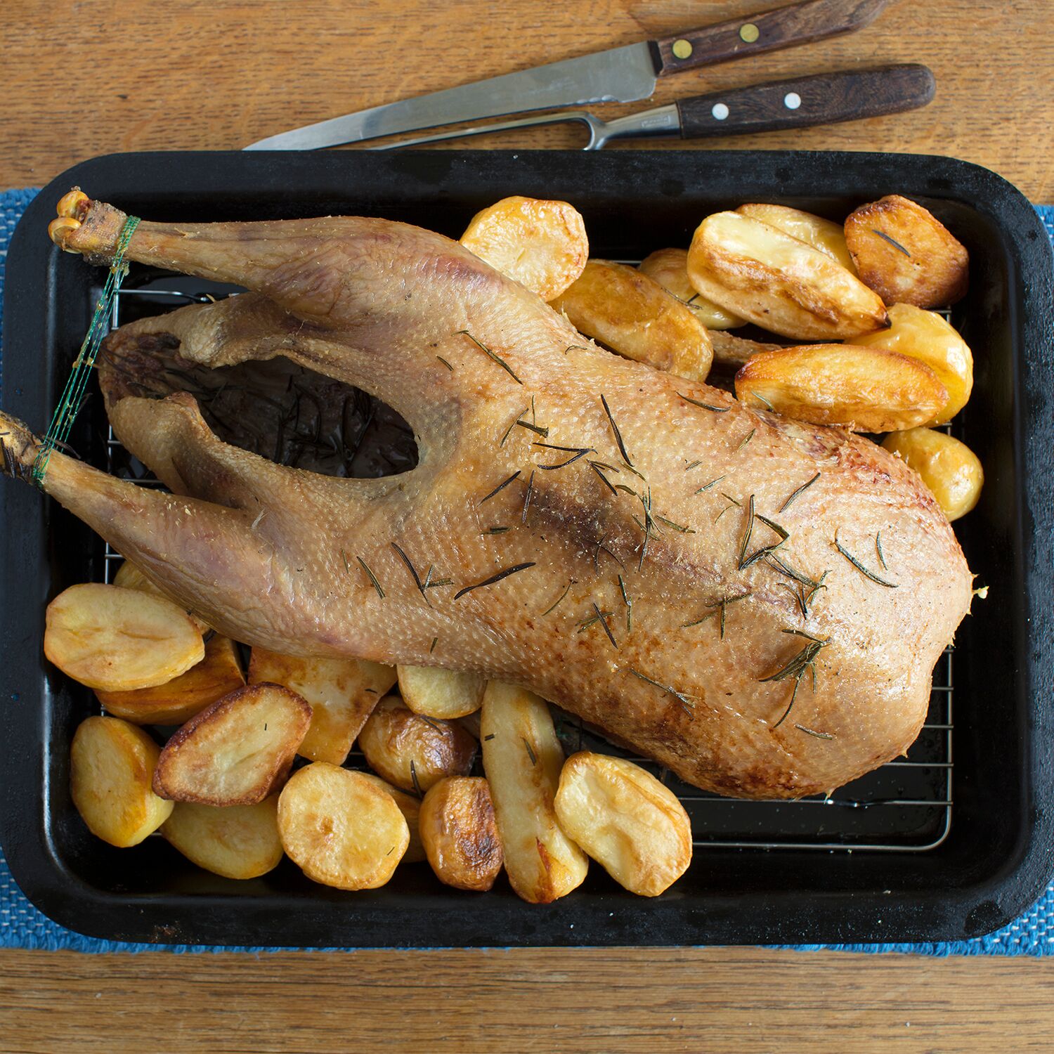 Copas + Peach Croft: Working Together - Copas Turkeys