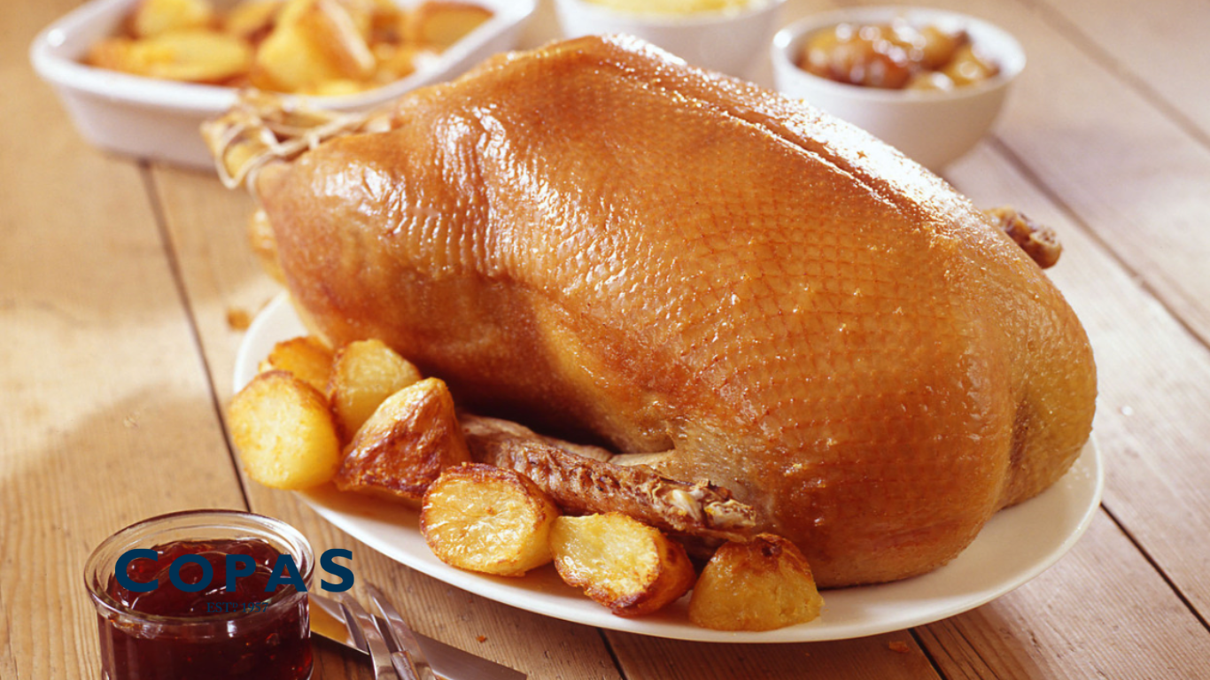 Why Roast Goose is a Brilliant Choice for Christmas - Copas Turkeys