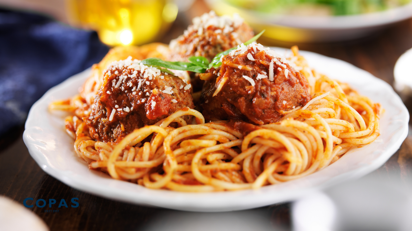 How to Make the Ultimate Spaghetti and Meatballs with Copas Farm Shop ...