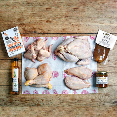 Thoughtful Producer Chicken Box with Accompaniments