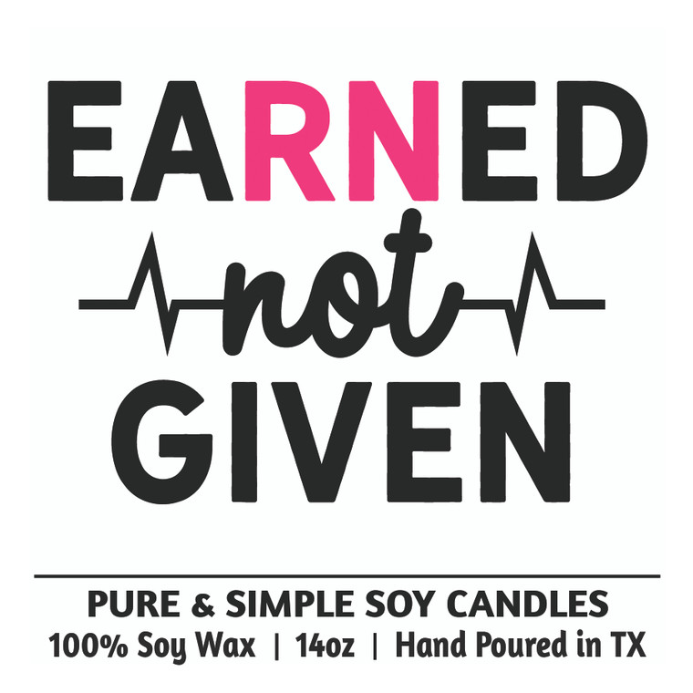 EARNED Not GIVEN EARNED Not GIVEN