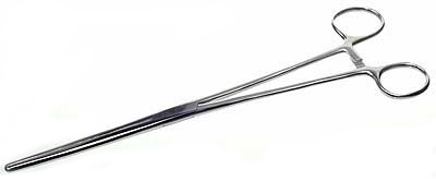 16" Self-Locking Straight Forceps