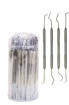 60 Piece Stainless Steel Probes