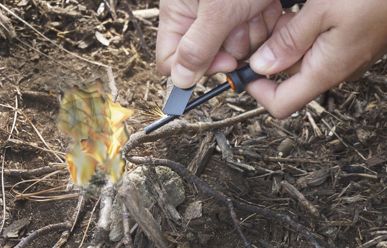 Emergency Pocket Fire Starter