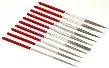 Professional Series Diamond File Set 10PC - Utopia Tools