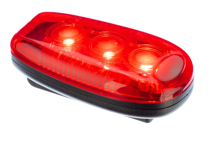 Red Safety Light 30 Lumen