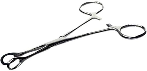 7" Self-Locking Sponge Forceps