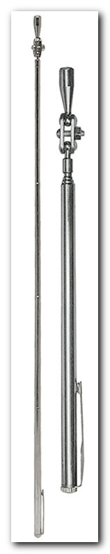 Telescopic Swivel Magnet 24"