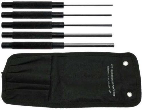 5PC Long Punch Set