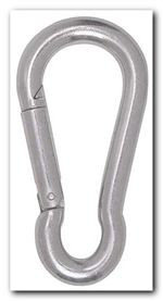 Spring Loaded Snap Hooks - Utopia Tools