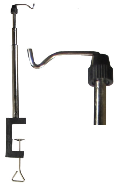 Rotary Tool Holder with Table Clamp