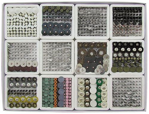 Ultimate 820PC Rotary Bit Set