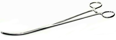 16" Self-Locking Curved Forceps - Utopia Tools