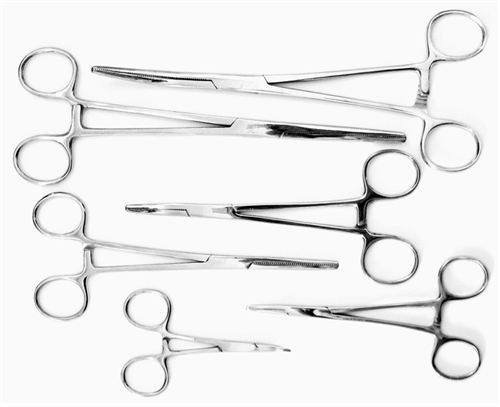 Utopia Tool's Ultimate Hemostat Set 6PC