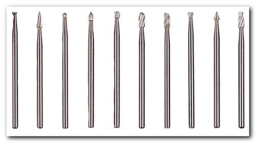 10 PC High Speed Burr Set