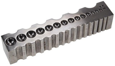 Dapping Design Block 204mm x 38mm x 38mm
