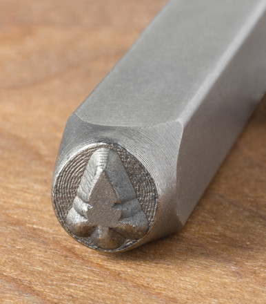 Metal Arrowhead Punch 6mm